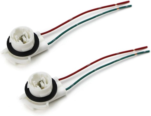 Light Bulbs Socket 1/2 Wire Harness 3157 3156 for Chevrolet Silverado ...