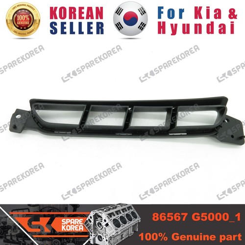 Genuine/OEM 86567G5000 DUCT ASSY-AIR CURTAIN,LH for Hyundai Grandeur 17 ...