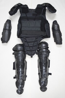Galls Advance Riot Gear Suit L/XL Blunt Force Protection Suit Paintball ...