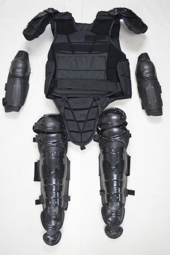 Galls Advance Riot Gear Suit L/XL Blunt Force Protection Suit Paintball ...