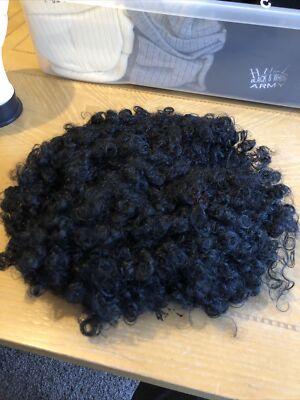 Three Black Curly Scouse Wigs Liverpool FC Harry Enfield Fancy Dress ...