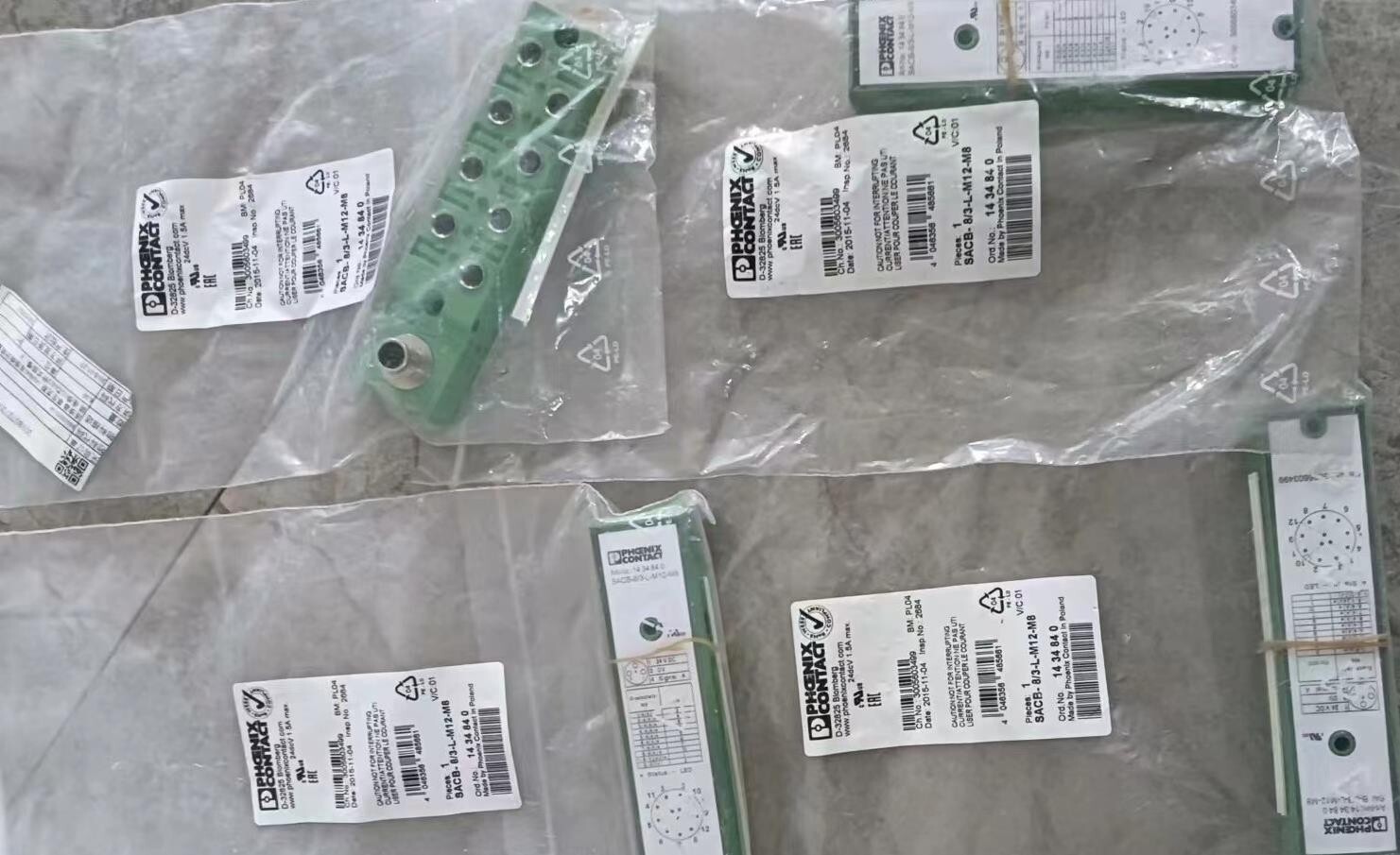 1pc NEW SACB-8/3-L-M12-M8 1434840 Module #V9SW | eBay