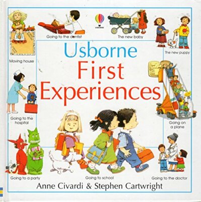 Usborne First Experiences Book The Fast Free Shipping 9780746022542| eBay