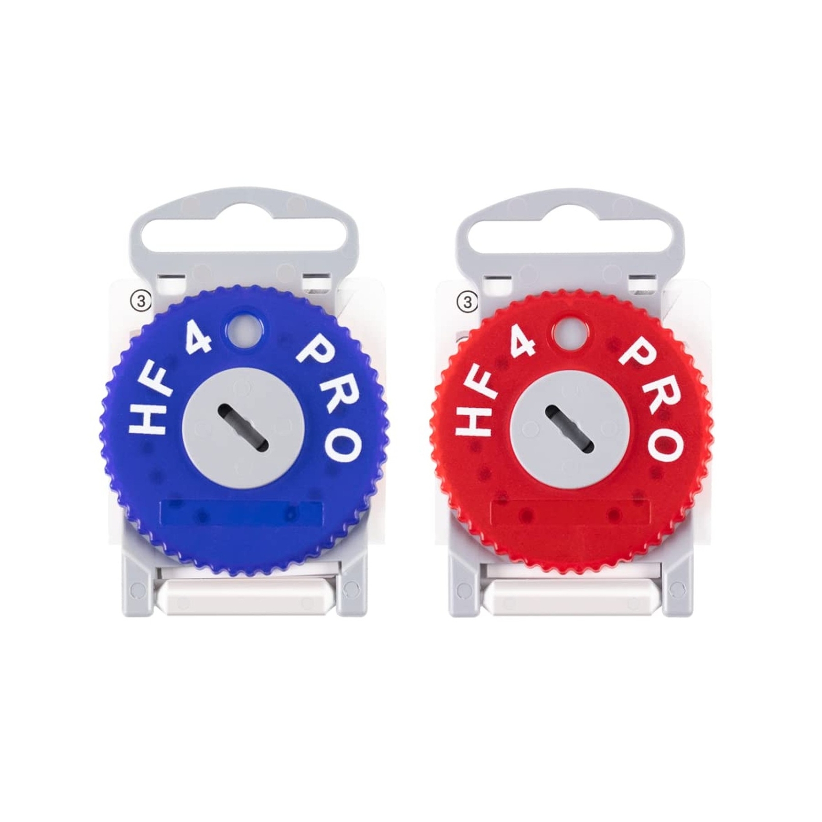 HF4 Pro Wax Guard Hearing Aids Wax Filters Earwax Traps Cerustop(Red ...