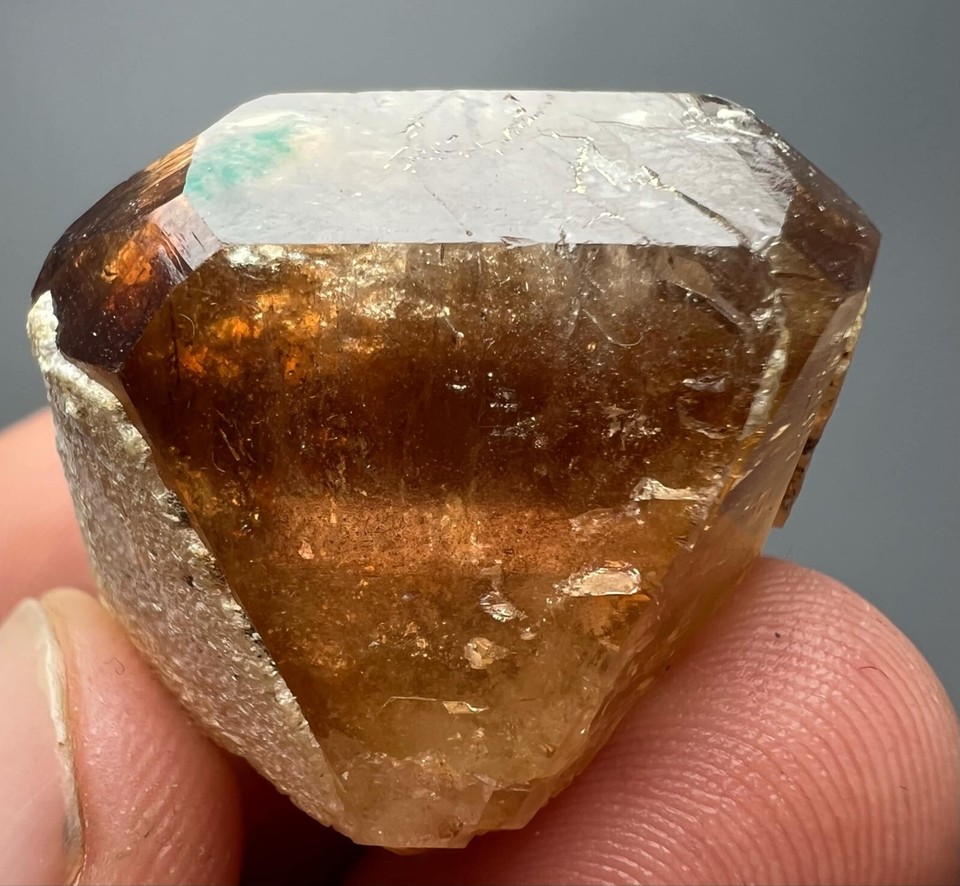 121 Carat Wow !!! Beautiful Top Honey Color Topaz Huge Crystal From ...