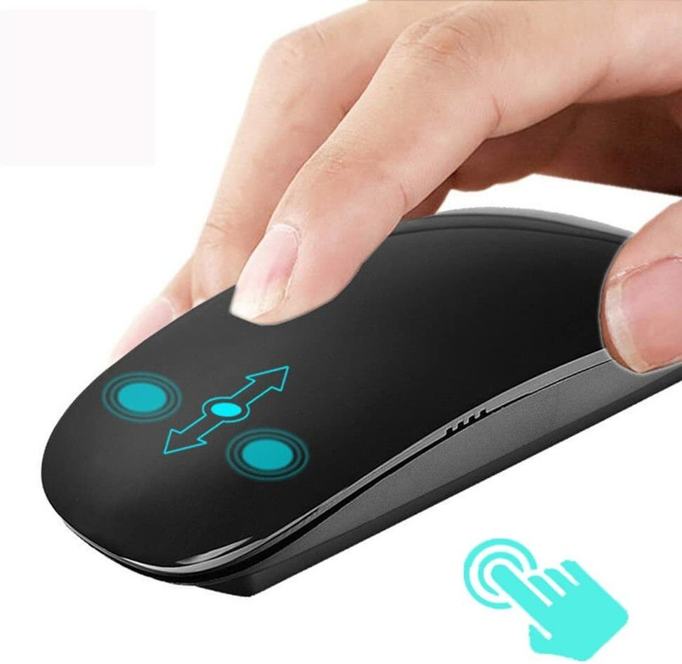 UK Multi Touch Scroll Mouse For Apple Macbook Laptop TM-823 Wireless ...