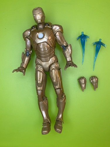 Marvel Legends Iron Man Mark 21, XXI, Midas, Happy Hogan 2 Pack, Tony ...