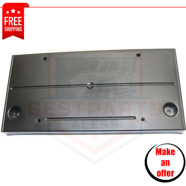 Genuine OEM License Plate Bracket for BMW 51137294479 for sale online ...