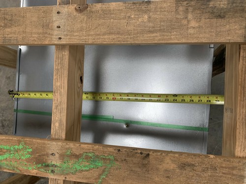 Trane BCHD Horizontal Blower Coil Air Handler HVAC 1-1/2 1.5 Ton 115V ...