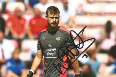 WOLVES: WILL NORRIS SIGNED 6x4 ACTION PHOTO+COA | eBay