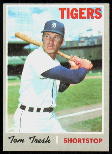 1970 Topps Tom Tresh Detroit #698 | eBay