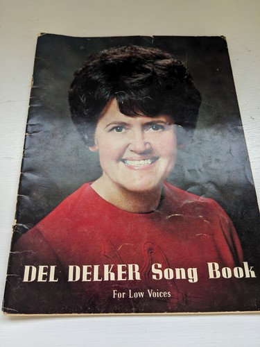 Del Delker Songbook - Low Voices - 1970 | eBay