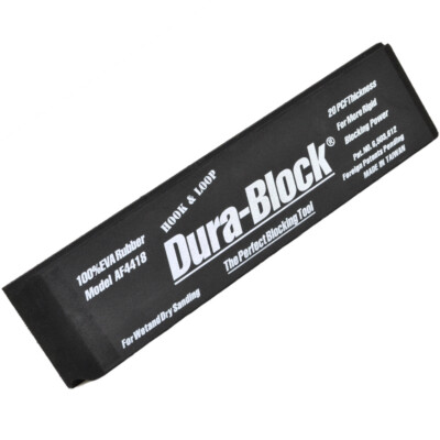 Dura-Block 2/3 third velcro sanding block panel beater tool restoration ...