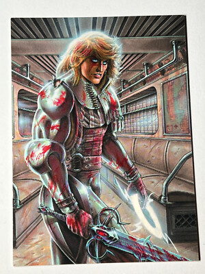 Trade Card: Joseph Michael Linsner Dawn Another Card Set #13 | eBay