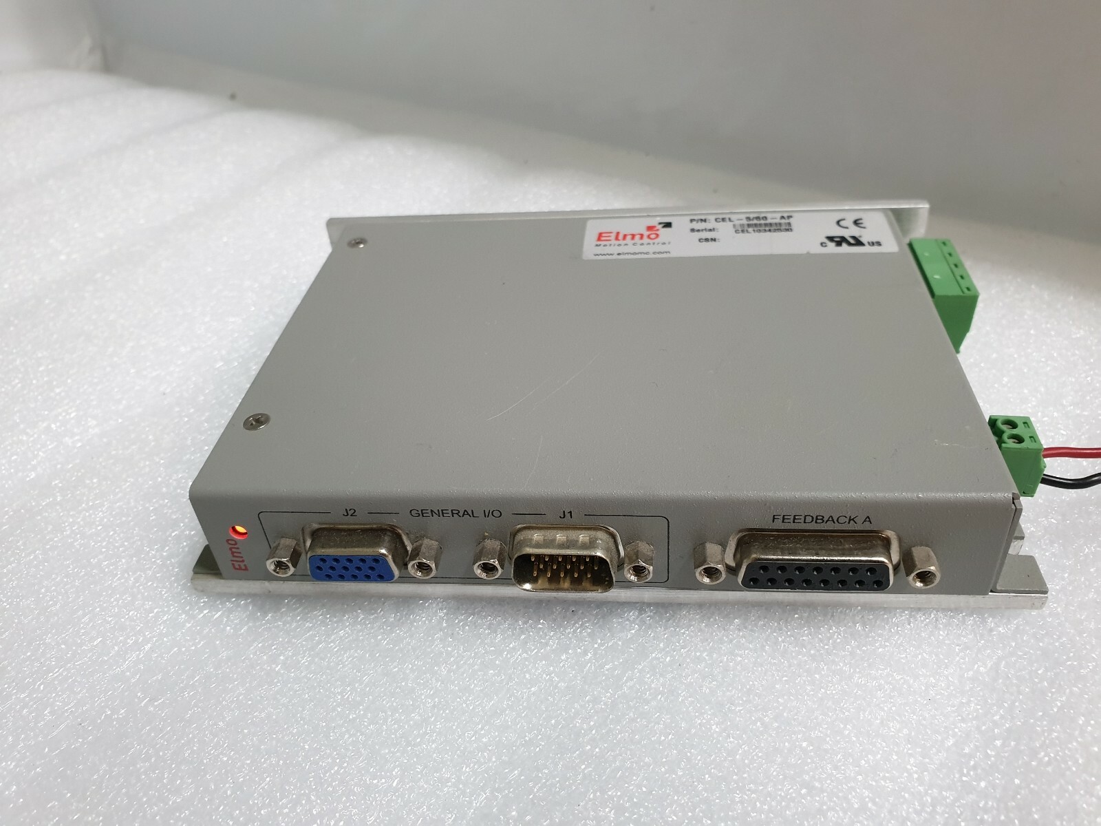 Elmo Motion Control Cello Servo Drive CEL-5/60-AP | eBay