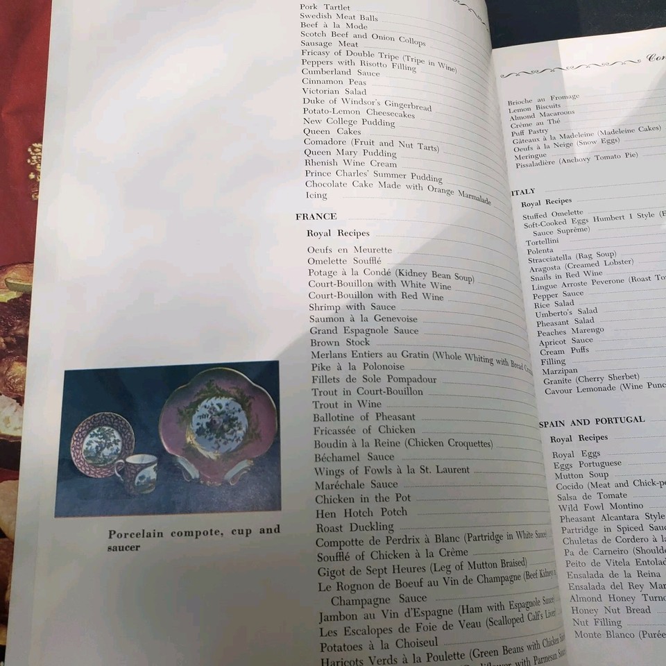 Royal Cookbook : Favorite Court Recipes from the World's Royal Families ...