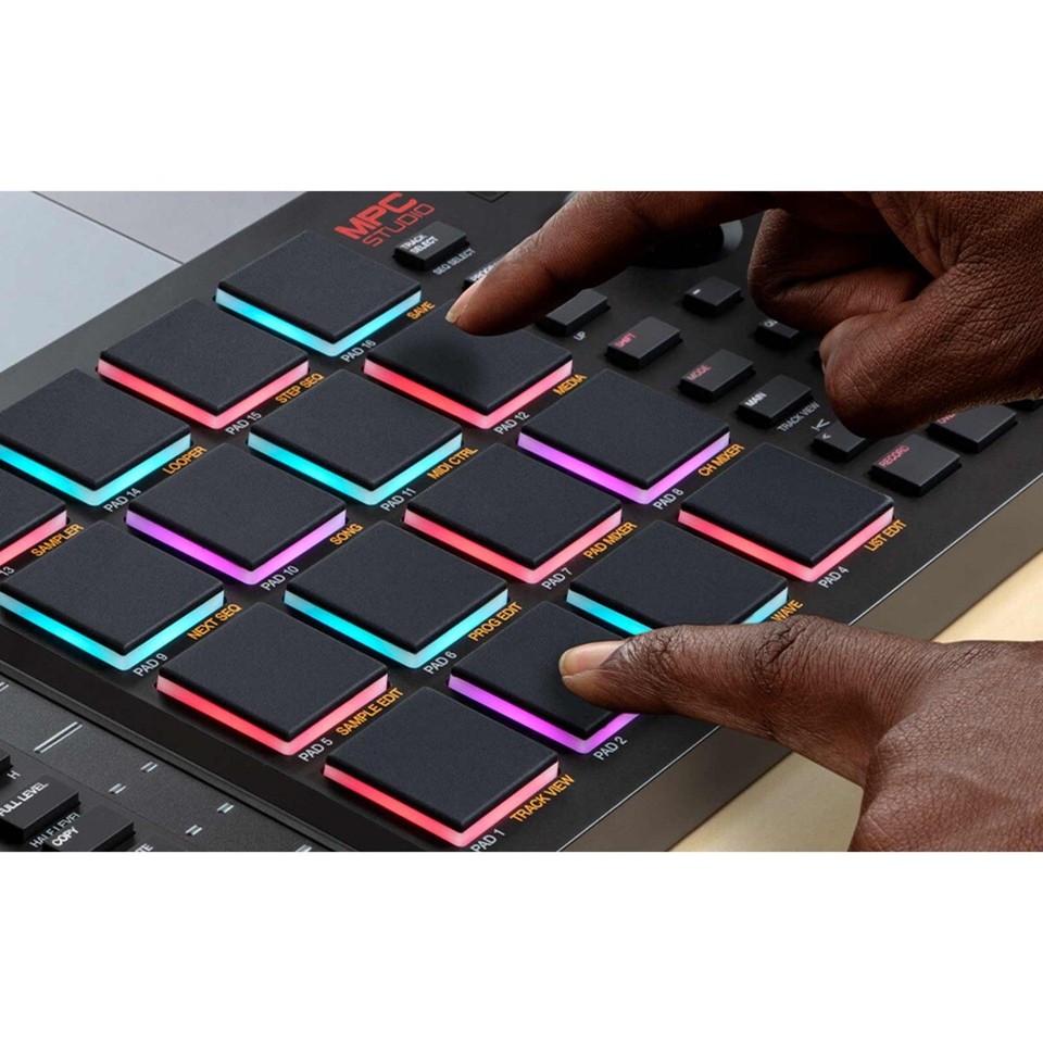 Akai Professional MPC STUDIO 2 Music Production Pad Controller w ...