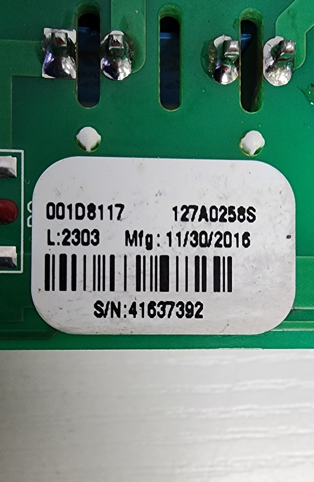 Craftsman 045DCT Garage Door Logic Board Yellow Learn 014D1275A BOARD ...