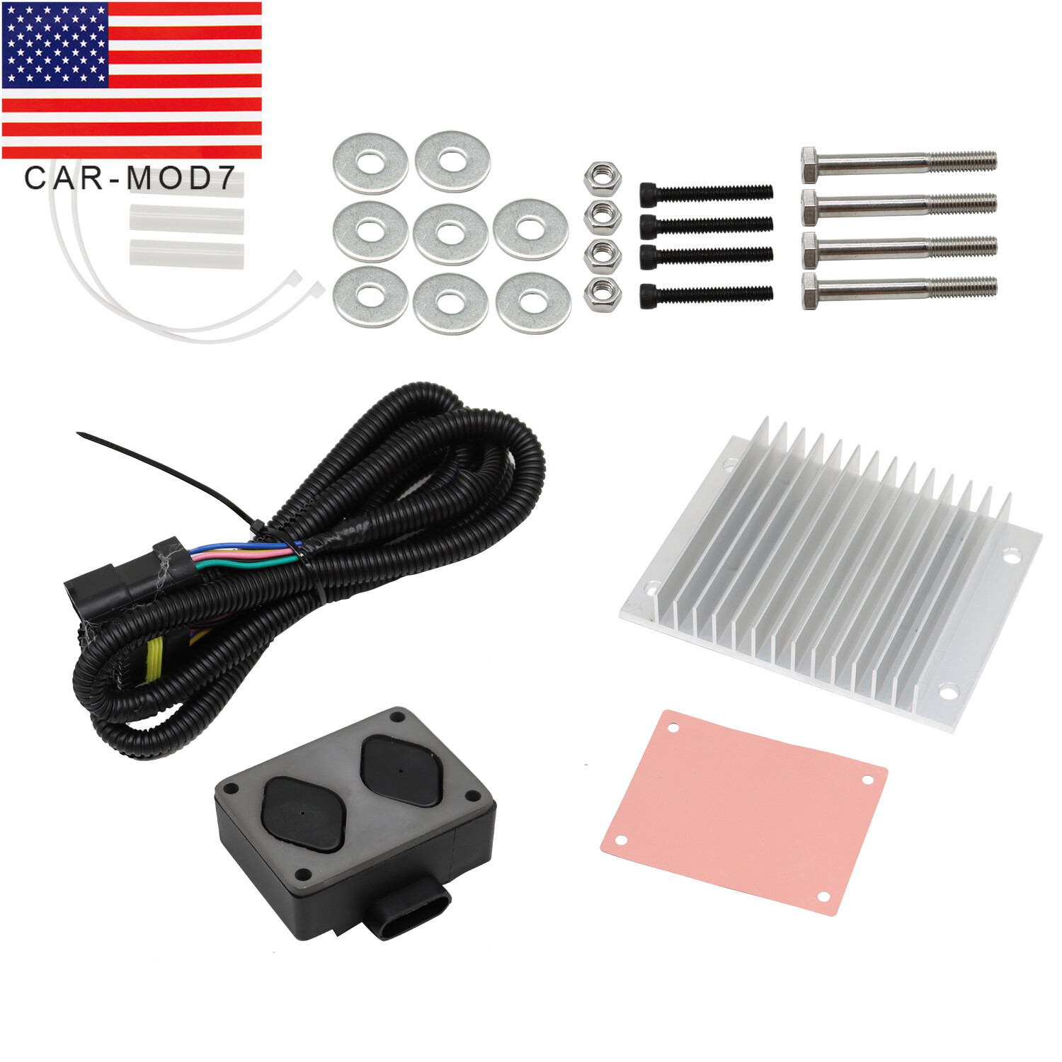 Fuel Pump Driver Module PMD and Relocation Kit Set for Chevy GMC 6.5L ...