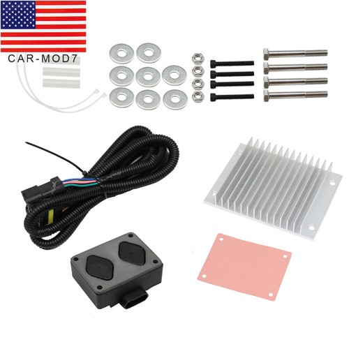 Fuel Pump Driver Module PMD and Relocation Kit Set for Chevy GMC 6.5L ...