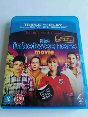 The Inbetweeners Movie (Blu-ray/DVD, 2011) Extended Cut 3-Disc Set ...