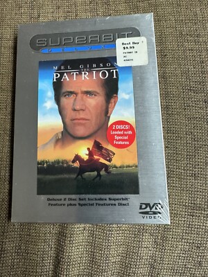 The Patriot (DVD, 2002, 2-Disc Set, Superbit Deluxe) 43396079106| eBay