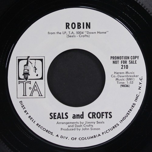 Joints & Crofts : Robin / Gabriel Go Sur Home T-A 7 " Simple 45 RPM | eBay