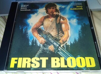 RAMBO FIRST BLOOD * CD SOUNDTRACK * JERRY GOLDSMITH * VARESE SARABANDE ...