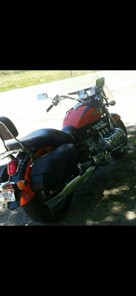 Honda Valkyrie GL1500CF 1999 Motorcycle | eBay