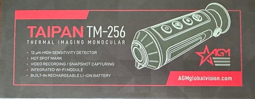 Brand New In Box AGM Global Vision Taipan TM 15-256 Thermal Imaging ...