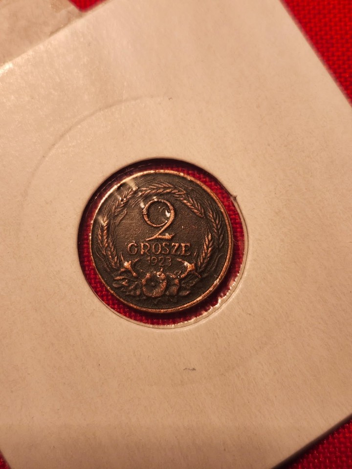 Very rare Polish 2 grosz attempte coin from 1923 | eBay