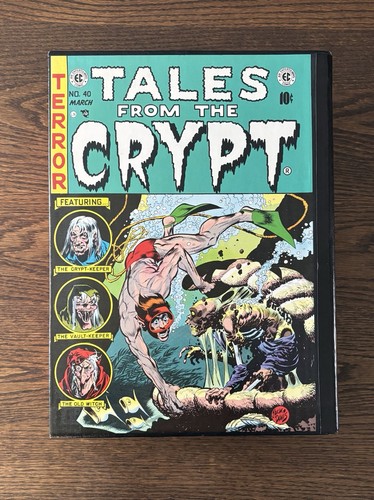 Tales From The Crypt EC Comic 5 Book Complete Box Set In Slipcase Russ ...