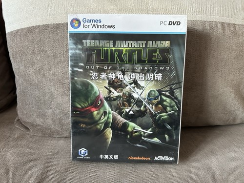 Teenage Mutant Ninja Turtles: Out Of The Shadows - Chinese Big Box ...
