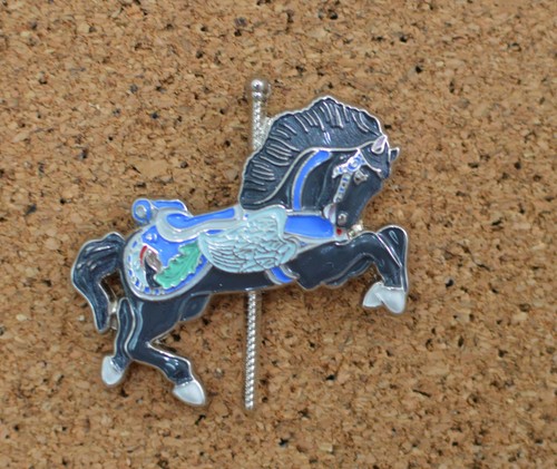 Busch Gardens Tampa - Carousel Mystery Box - Black Horse | eBay
