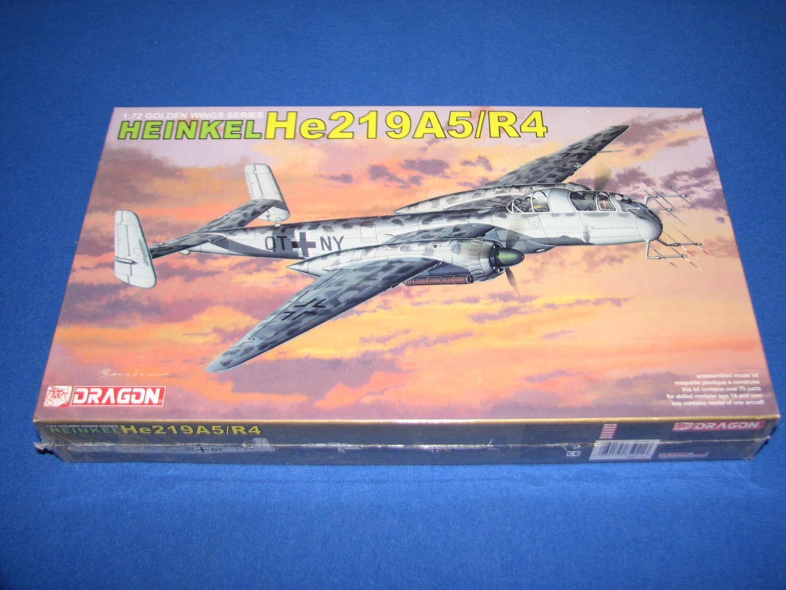 Dragon 1/72 Heinkel He 219 A5/R4 WWII German Luftwaffe aircraft | eBay