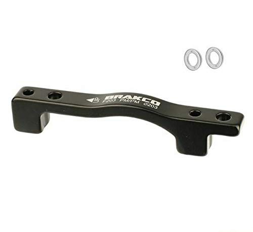 Disc Brake Mount Adaptor for 203mm Front Caliper PM to PM | eBay