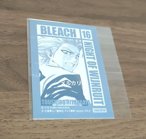 Bleach Japanese Paper-Style Sticker Hitsugaya Toshiro | eBay