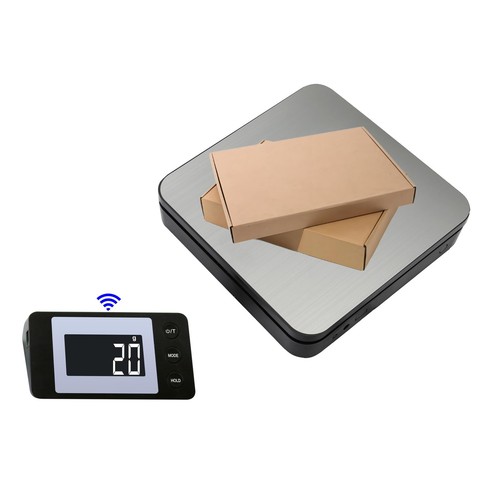 Shipping Scale 110 LB Digital Postage Scale Wireless LCD Display Postal ...