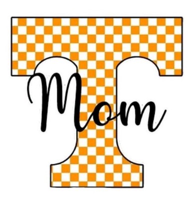 Tennessee Vols Volunteers Car Magnet Mom NCAA Football Die Cut ...