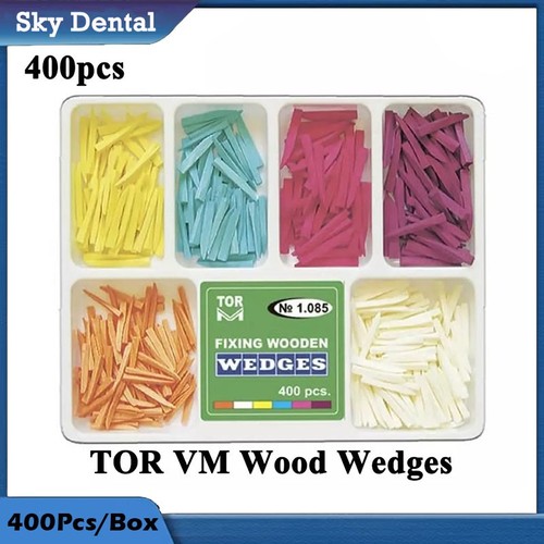 TOR VM Dental Fixing Wooden Wedges for Dental Restoration Matrices ...