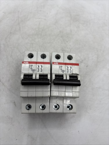 ABB S202 C2 Circuit Breaker Lot Of 2 | eBay
