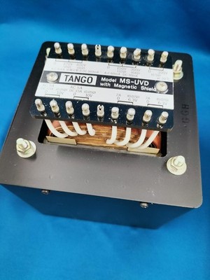TANGO MS-UVD Power Transformer Magnetic Shield Tested from Japan JP ...