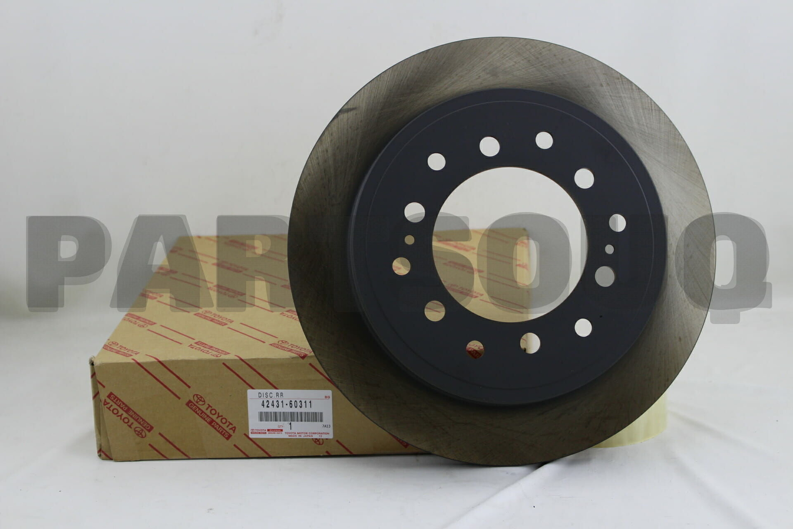 4243160311 Genuine Toyota DISC, REAR 42431-60311 | eBay