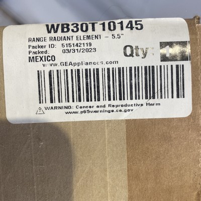 WB30T10145 GE RANGE OVEN HEATING ELEMENT OEM NEW | eBay