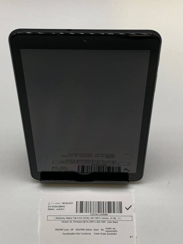Samsung Galaxy Tab A 8" SM-T387V 32GB Verizon WIFI + Cellular Grade A Condition | eBay