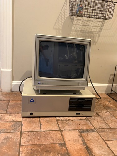 Leading Edge 1984 Computer - Monitor and Tower | eBay