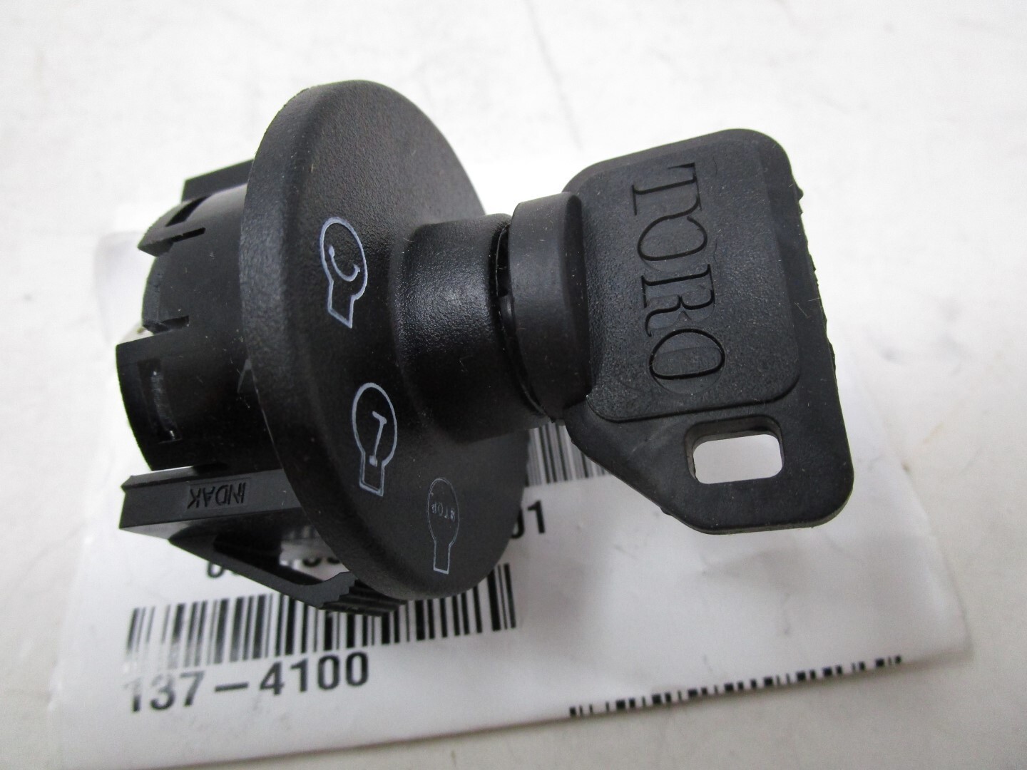 Genuine Toro Exmark 137-4100 117-2221 Ignition Switch & Key 63-8360 5 ...