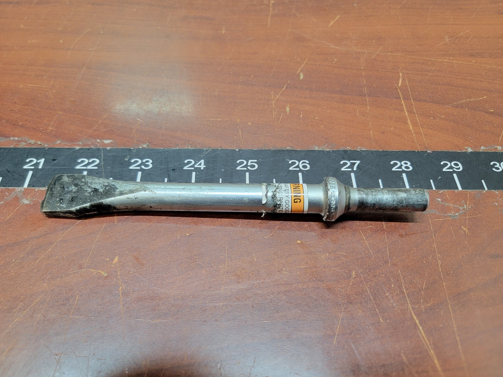 Snap-on+PHG55B+Air+Hammer+Flat+Chisel+3%2F4%22+Wide+-1%2F2%22+Long for ...