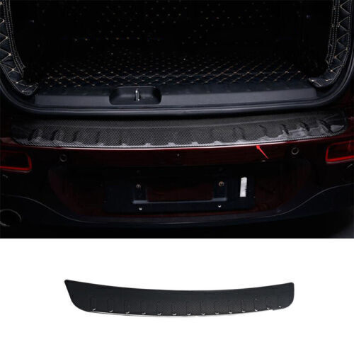 For Mini Cooper Clubman F54 Carbon Fiber Steel Rear Bumper Plate ...