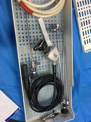 OLYMPUS A22003A 70, 12 DEGREE RIGID SCOPE, A20977A CYSTO BRIDGE, 988 ...